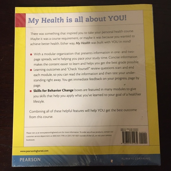 Accents | My Health An Outcomes Approach Textbook | Poshmark